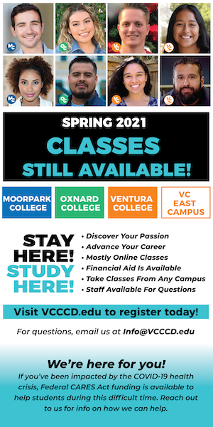 Hero Slider Test | Ventura County Community College District